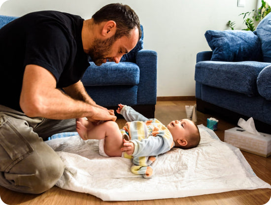 How to Get Rid of Diaper Odor using Diaper Dust