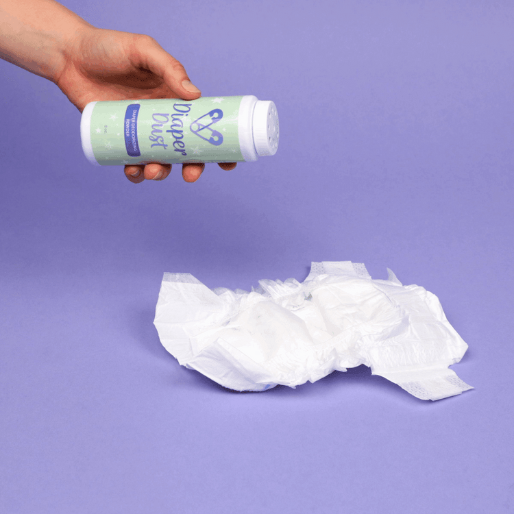 Diaper Dust - How to Control Stinky Diaper Odor