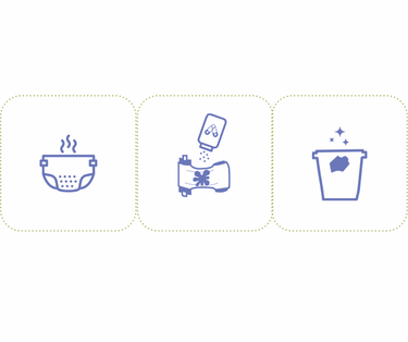 Diaper Dust - How to Control Stinky Diaper Odor