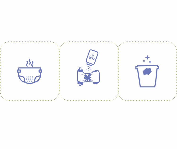 Diaper Dust - How to Control Stinky Diaper Odor